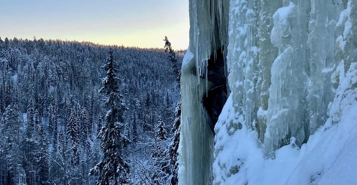 Lapland: Korouoma Canyon Winter Hiking Private Tour | GetYourGuide