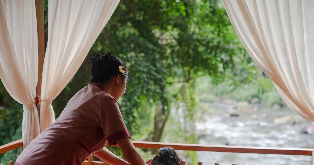 Ubud: Romantic Couple Spa Experience in Riverside View | GetYourGuide