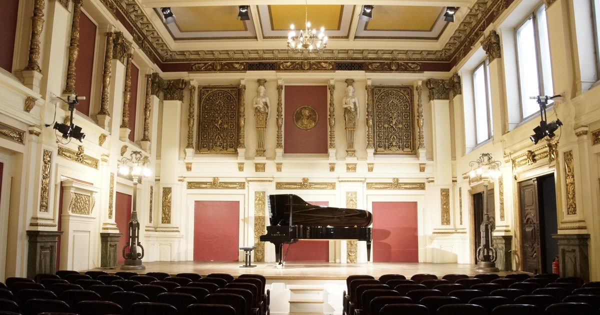 Viena: Concert de gala a la Ciutat de la Música Clàssica | GetYourGuide