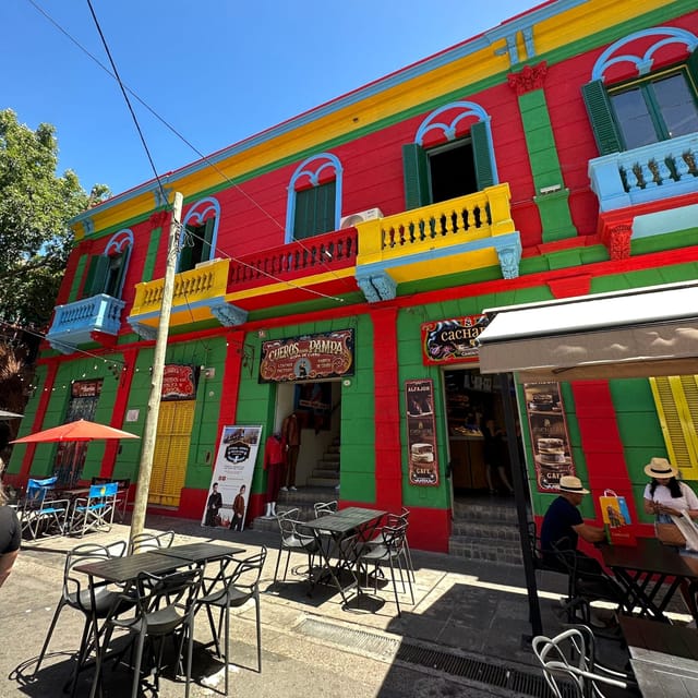Buenos aires: La Boca Art and History | GetYourGuide