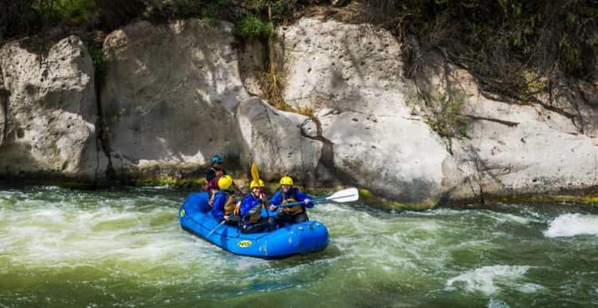 Arequipa: Rafting on the Chili River | Adrenaline rush | GetYourGuide