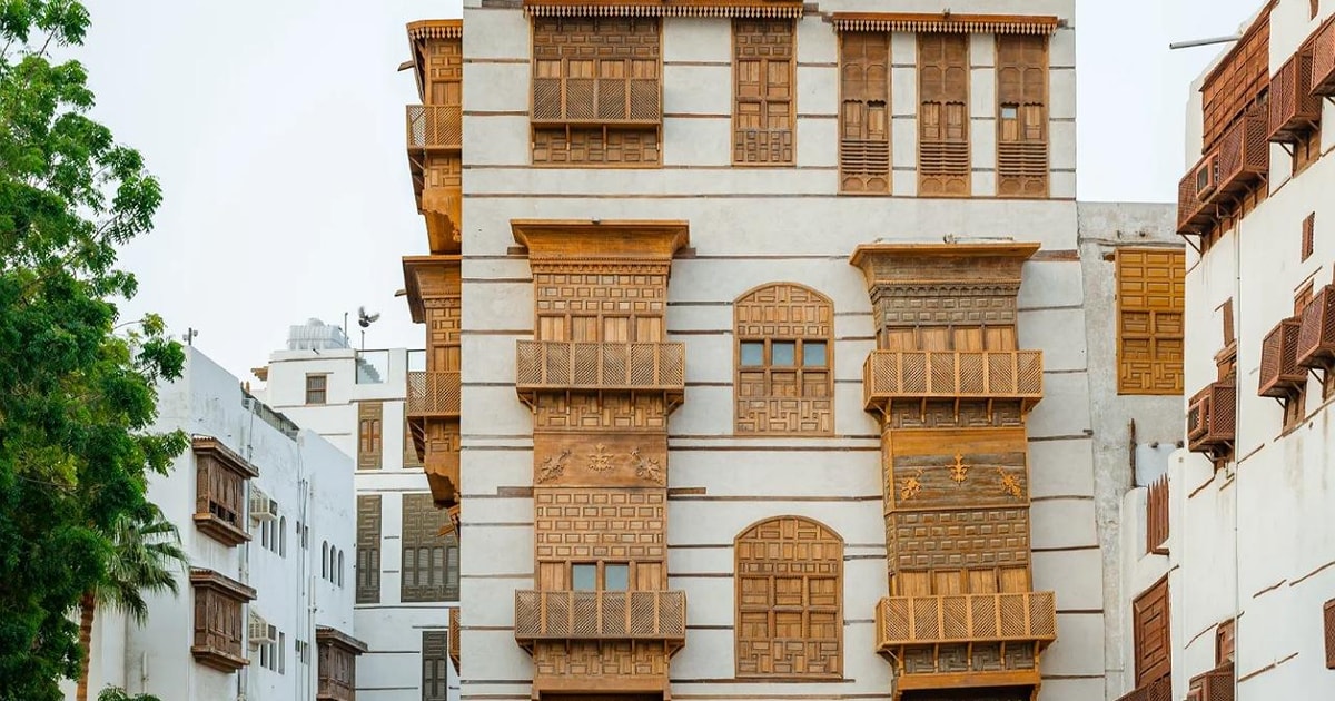 Jeddah: Al-Balad Old Town Tour with Guide | GetYourGuide