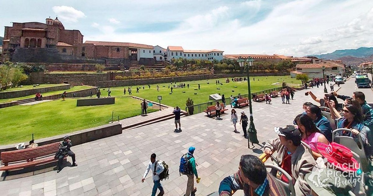 HALF DAY PANORAMIC TOUR OF CUSCO + SHOW GROUP TOUR | GetYourGuide