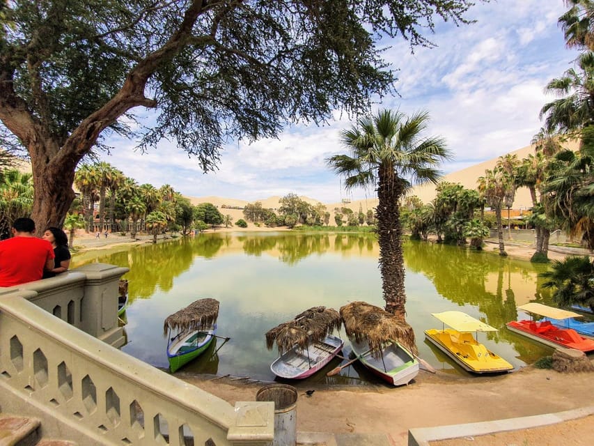 Ica: Traslado a/desde el centro de la ciudad o Huacachina | GetYourGuide