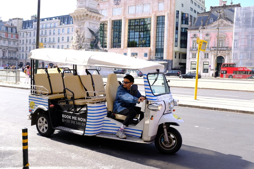 Lisbon: Old City Basic Private Guided Tour by Tuk-Tuk | GetYourGuide