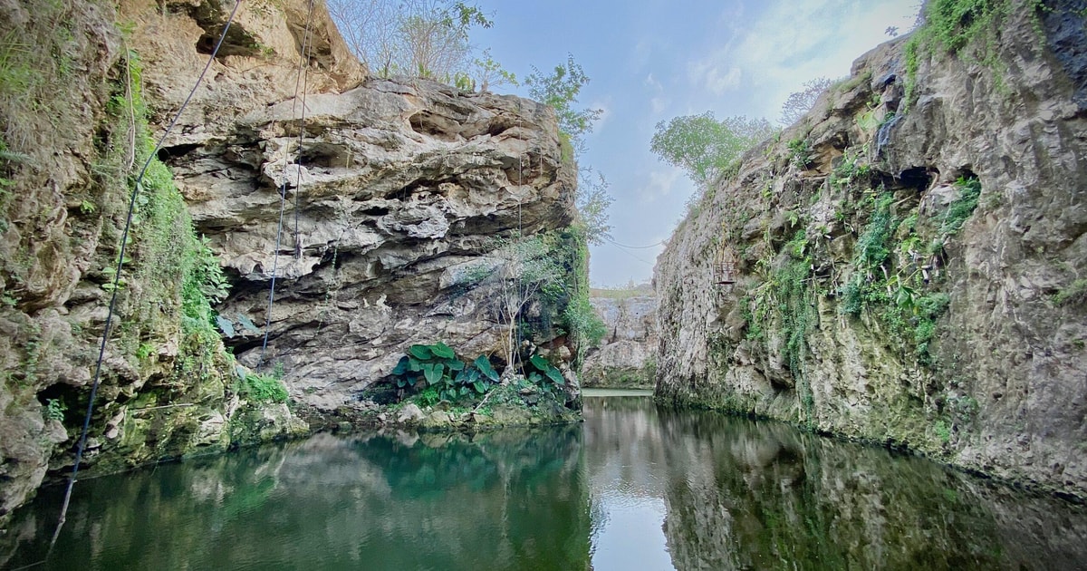 Mérida: Full-Day Sacred Cenotes Homún with Lunch | GetYourGuide