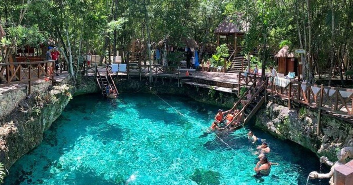 Playa del Carmen: 3 Cenoten & 1 Lagune | GetYourGuide