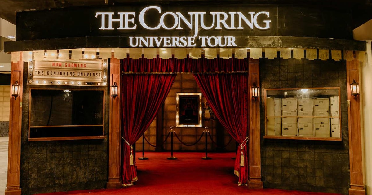 The Conjuring Universe Tour Ticket @ The Curve Shopping Mall | GetYourGuide