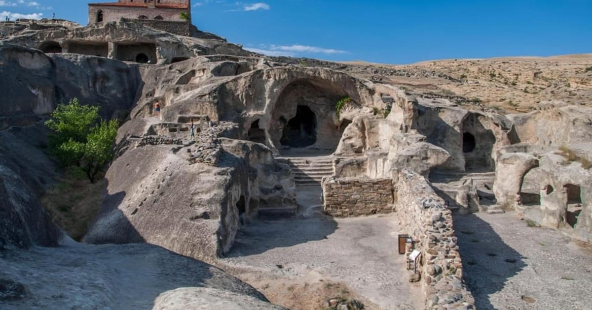 From Tbilisi: Mtskheta + Gori + Uplistsikhe Tour | GetYourGuide