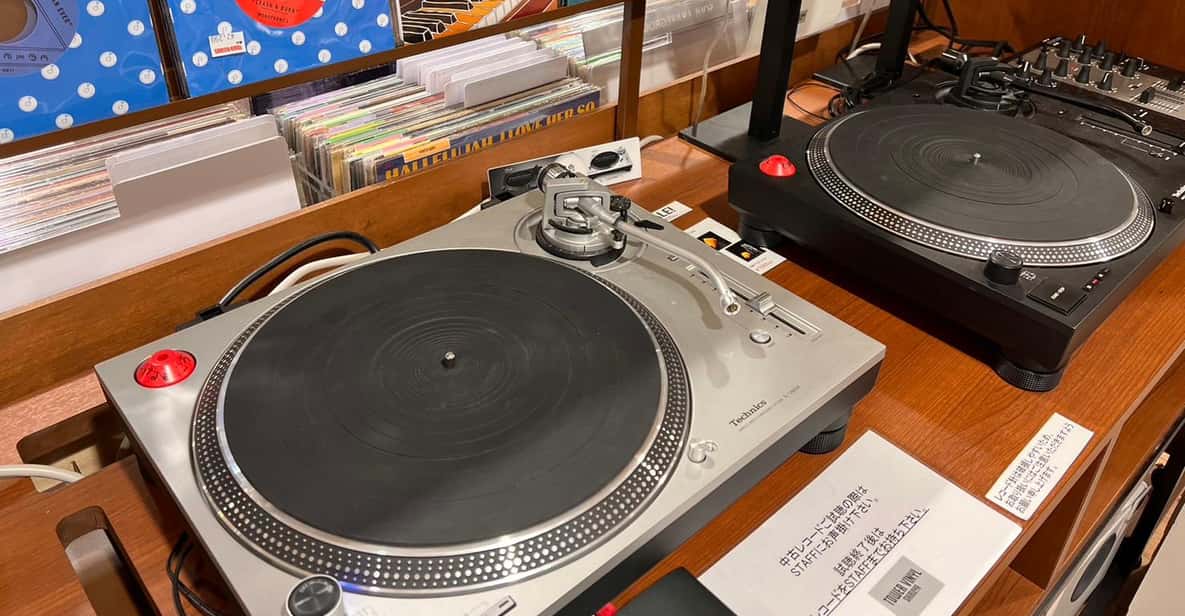 Tokyo: Record shop hopping tour! Find your likely in Shibuya | GetYourGuide