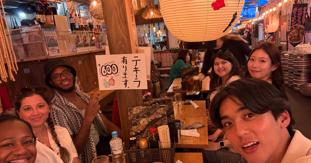 Tokio: nocna wycieczka po Shibuyi z 12 degustacjami | GetYourGuide