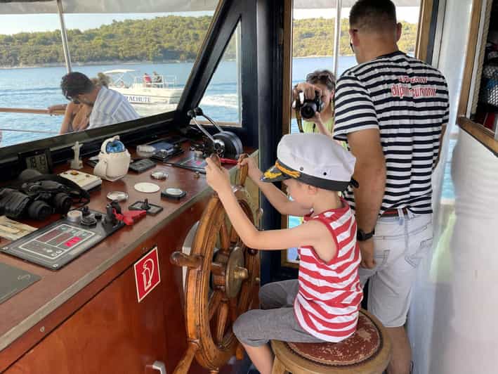 Pula: Brijuni National Park Dolphins & Sunset Boat Tour | GetYourGuide