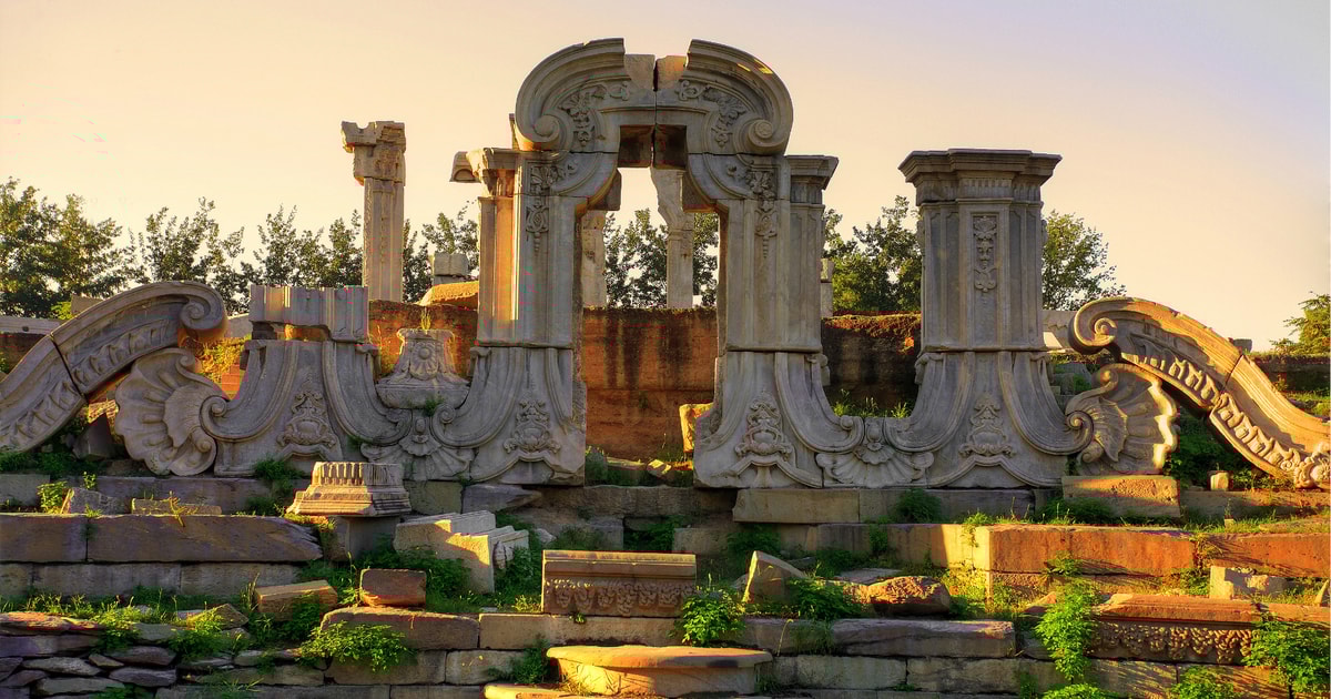 Peking: YuanMingYuan Park (Garten der Gärten) e-Ticket | GetYourGuide