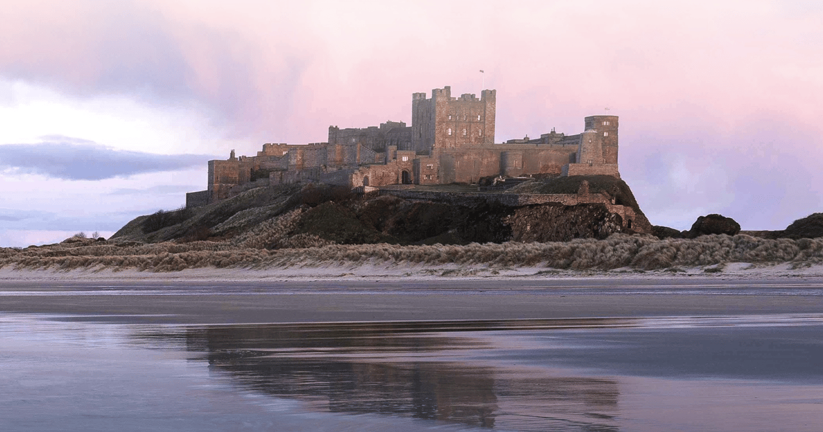 Bamburgh: Bamburgh Castle Entry Ticket | GetYourGuide