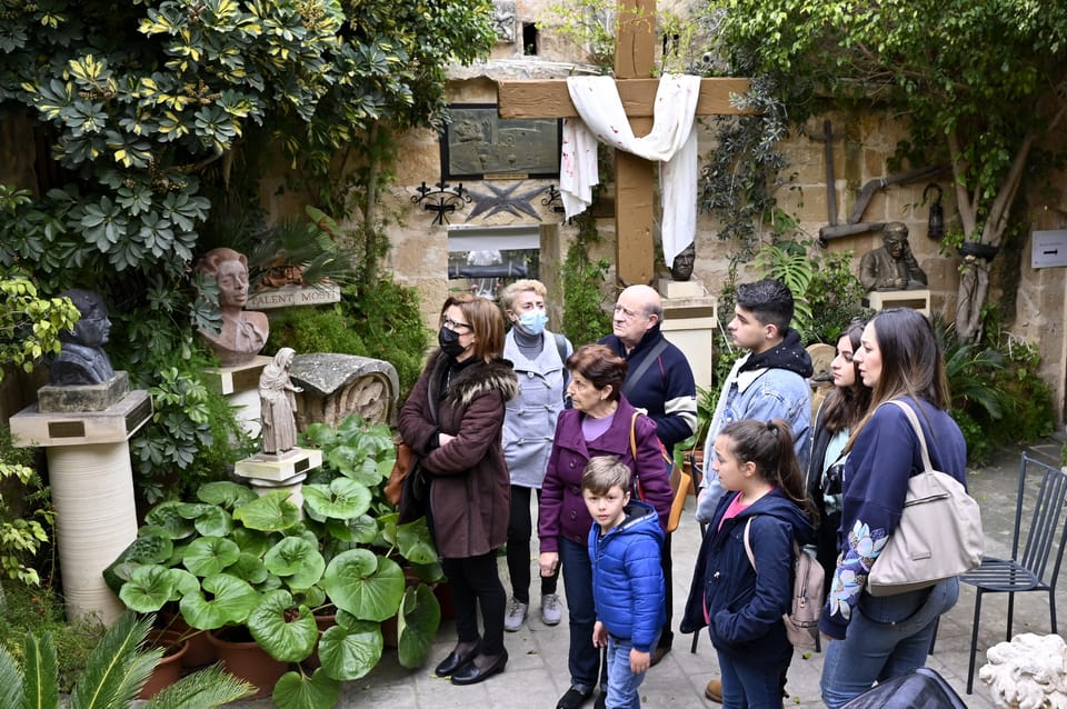 From Mosta: City Highlights Tour of Mosta with Buffet Lunch | GetYourGuide