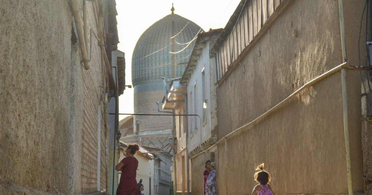 Samarkand City Tour: Ancient Domes & Timeless Stories | GetYourGuide