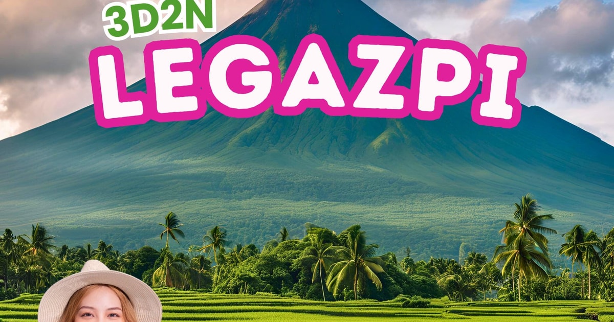 Legazpi: 3-Day Highlights Tour with Key Attractions | GetYourGuide
