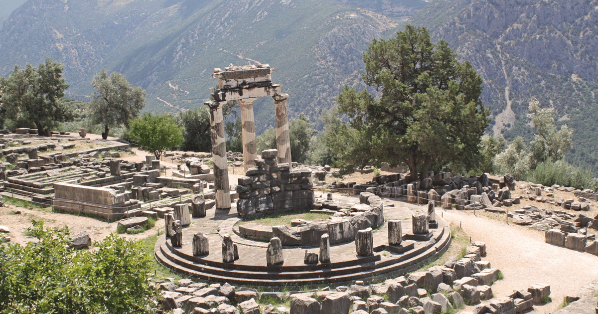 Delphi: Guided Tour + Ancient Greek Meditation Practice | GetYourGuide