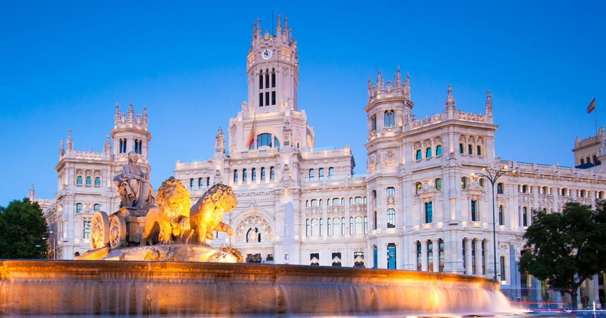 Z Lizbony do Madrytu: prywatna wycieczka - całodniowa wycieczka do ...