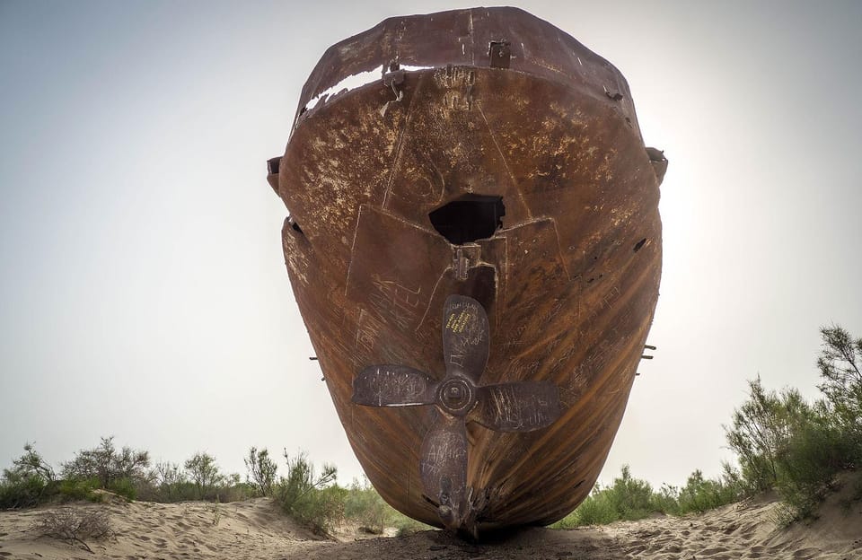 Muynak Ship Cemetery Tour From Nukus | GetYourGuide