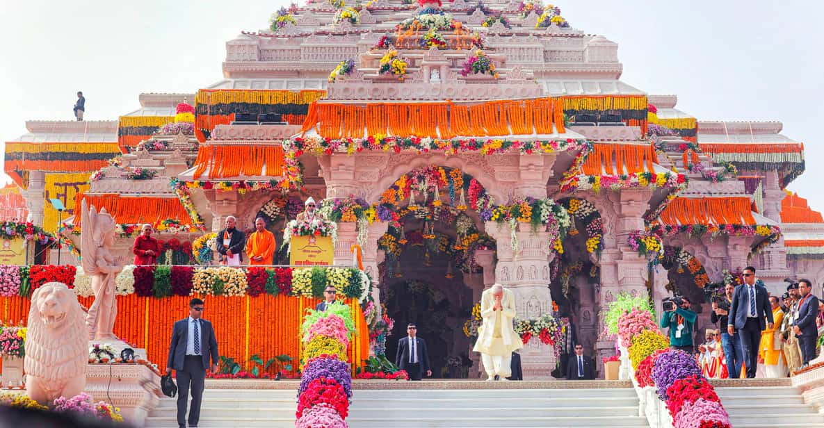 Overnight Ayodhya Tour From Ahmedabad with Return Flight | GetYourGuide