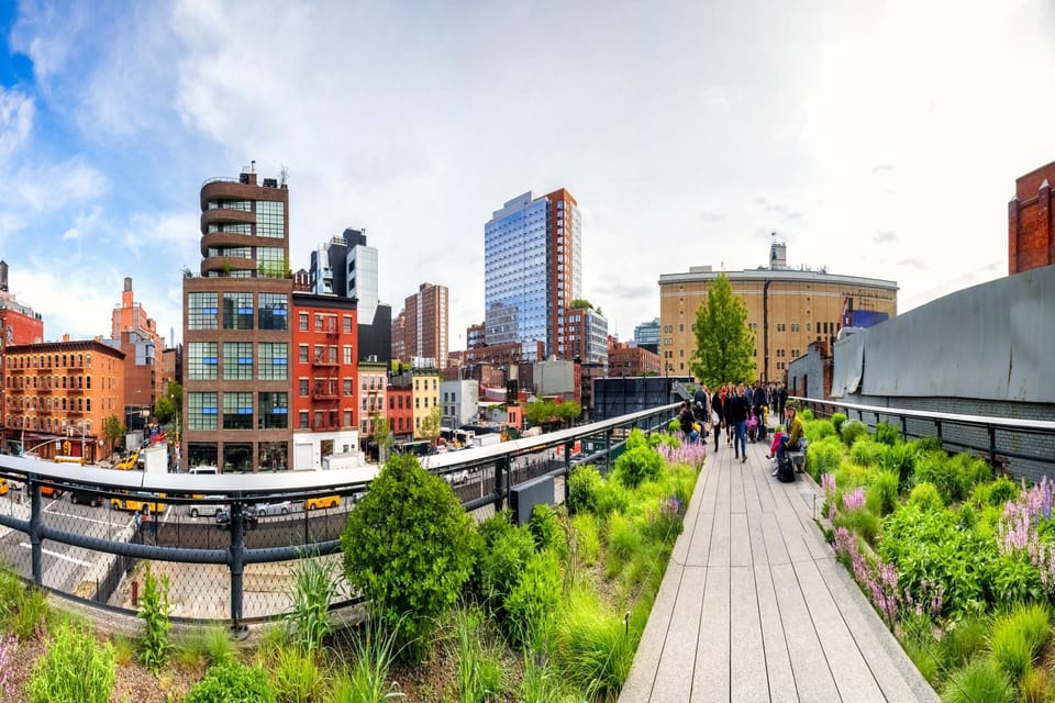 Visita privada a High Line, Chelsea, Hudson Yards y Edge | GetYourGuide