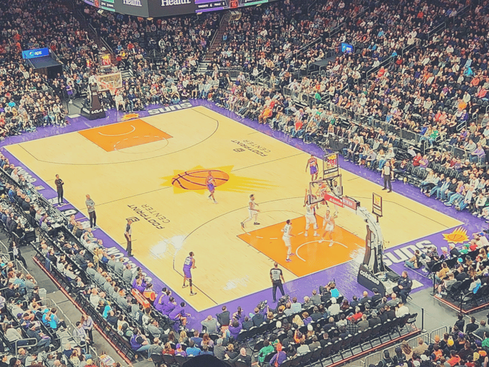 Phoenix: Phoenix Suns Basketball Game Ticket | GetYourGuide
