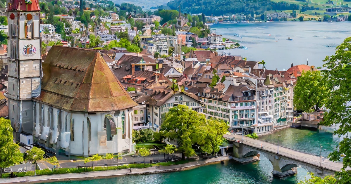 A private day tour from Zurich to St. Gallen and Appenzell | GetYourGuide