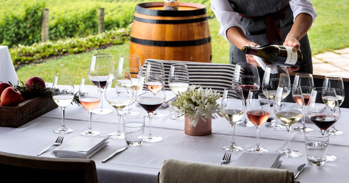 Barossa: Wine Tour with Lunch and Wine Tasting | GetYourGuide