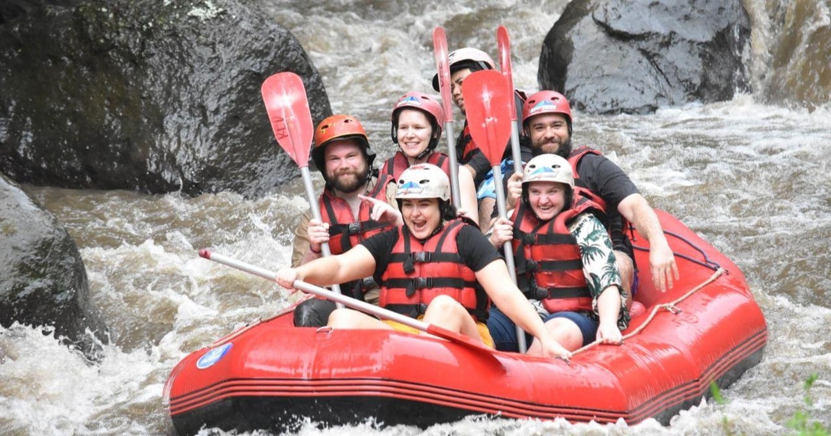 Bali Experiencia de rafting en el río Ayung | GetYourGuide