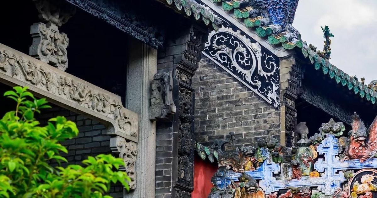 Guangzhou: Modernity, Markets, Tángshuǐ, Temple & Sachet DIY | GetYourGuide