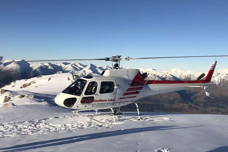 Queenstown: Scenic Alpine Heli-Flight | GetYourGuide