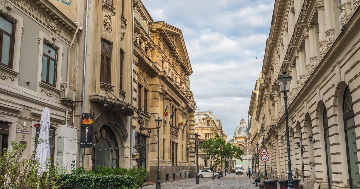 Bukarest: Private exklusive Geschichtstour mit lokalem Experten ...