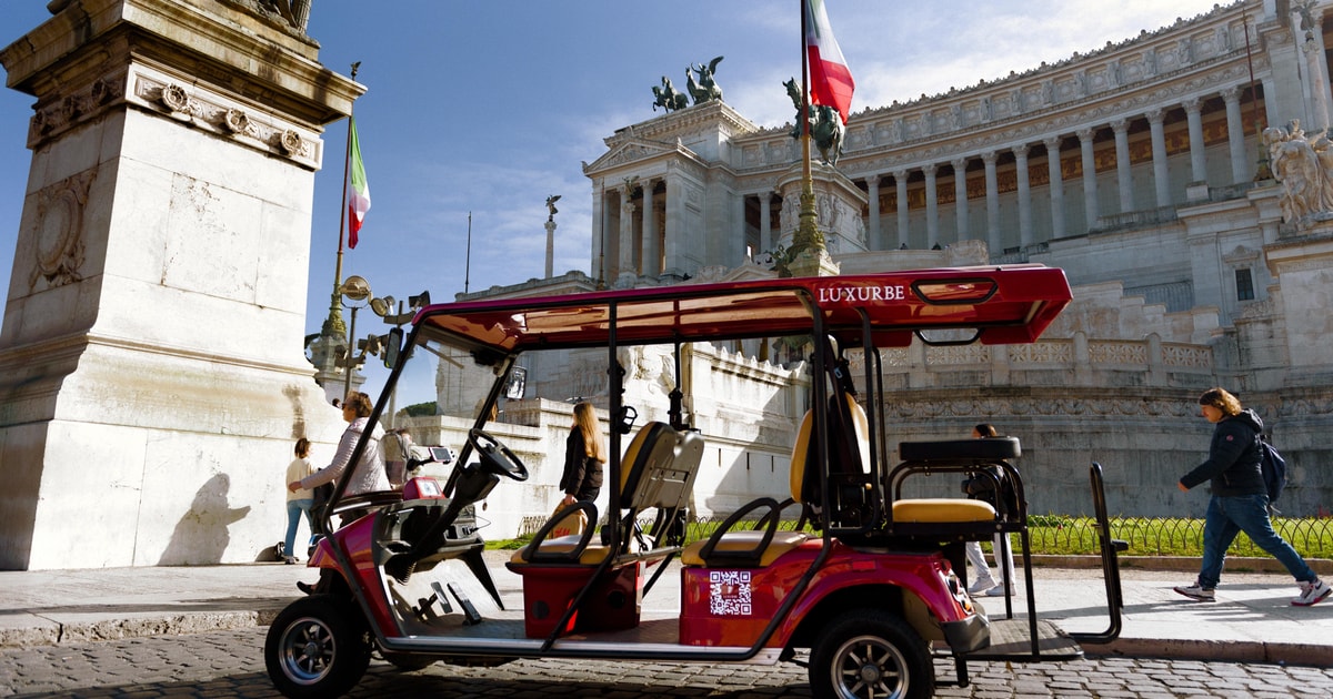 Tour of Rome in Golf Cart: Rome by Night | GetYourGuide