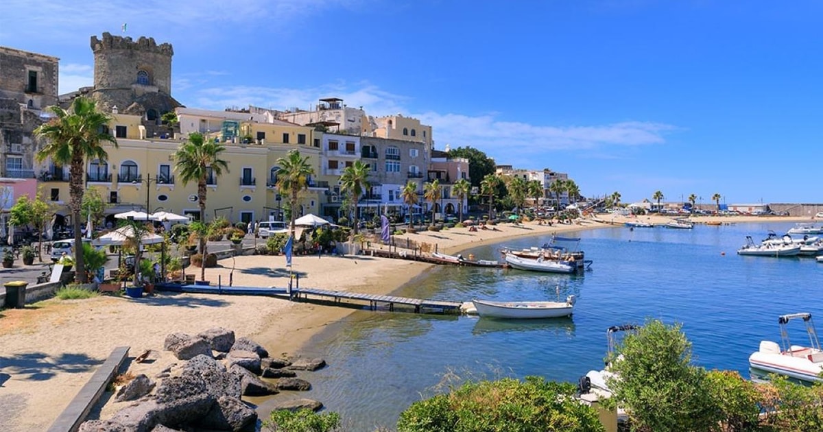 From Naples: Hydrofoil+Transfer to the picturesque Forio | GetYourGuide