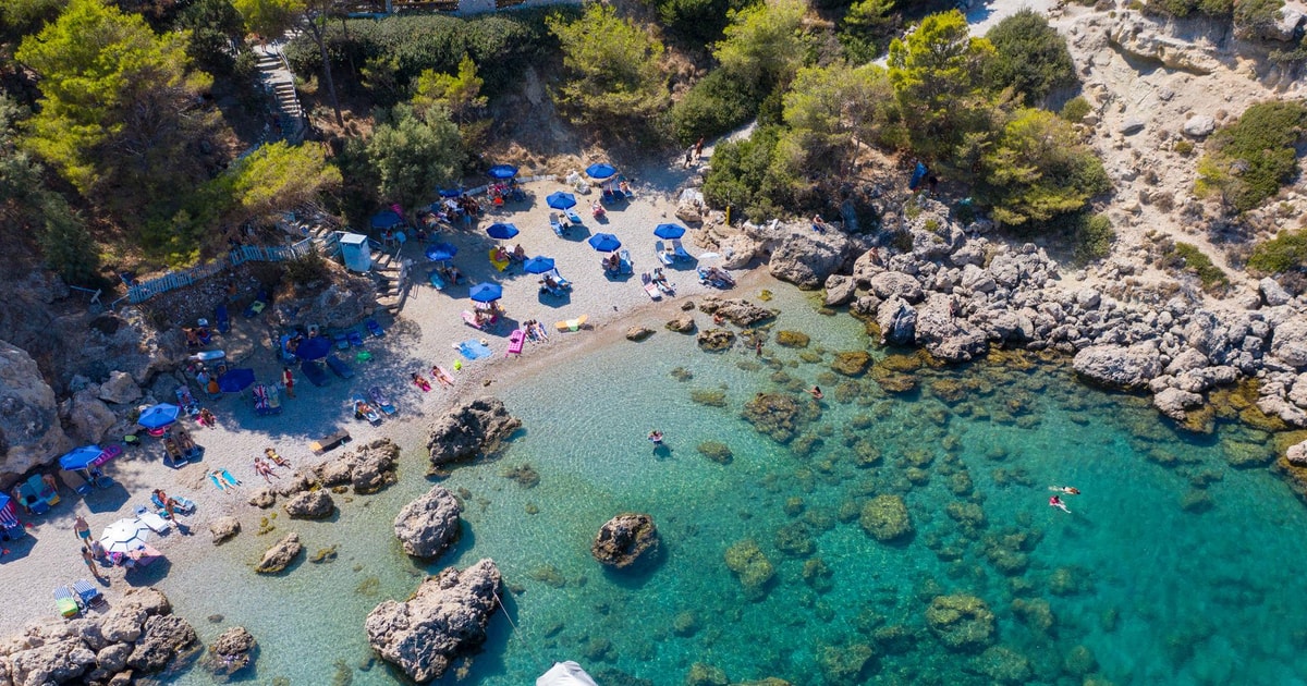 Rodes: Passeio de E-Bike pela Baía de Anthony Quinn com Snorkeling ...