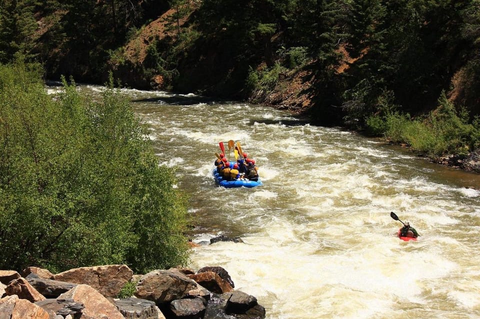 Denver: Upper Clear Creek (Intermediate ) Rafting Tour | GetYourGuide