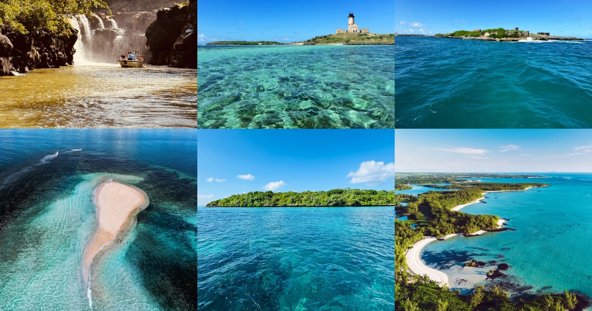 Mauritius: 5 Inseln im Osten – Schnellboot-Tour mit Barbecue | GetYourGuide