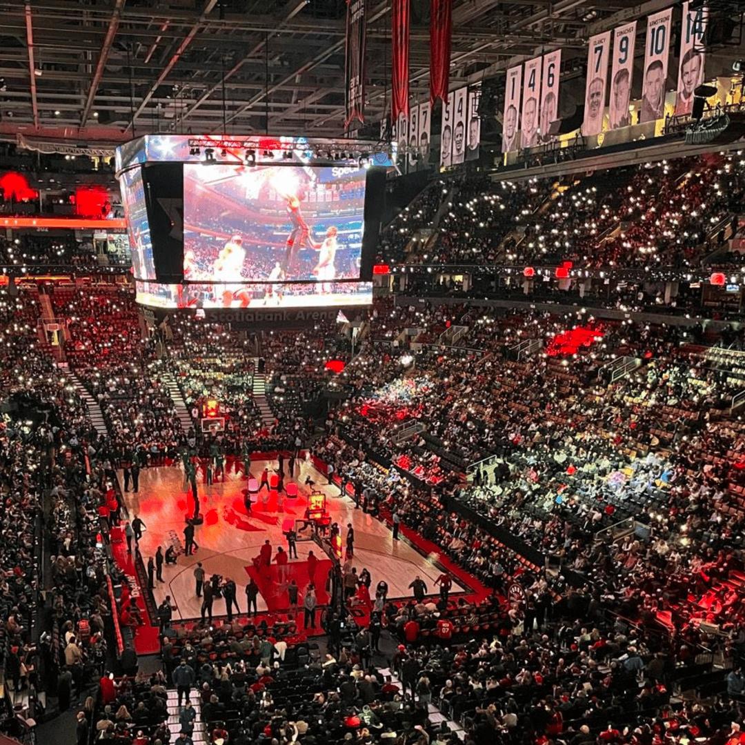 Toronto: Toronto Raptors NBA Game Ticket at Scotiabank Arena | GetYourGuide
