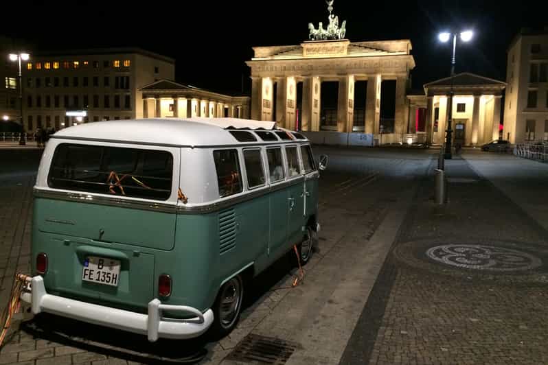 Berlin: 2-Hour Sightseeing Tour in classic VW Bus | GetYourGuide