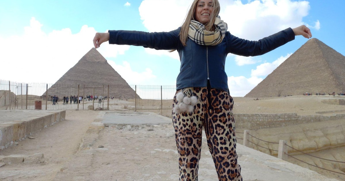 From Cairo: Giza Pyramids Private Airport Layover Trip | GetYourGuide