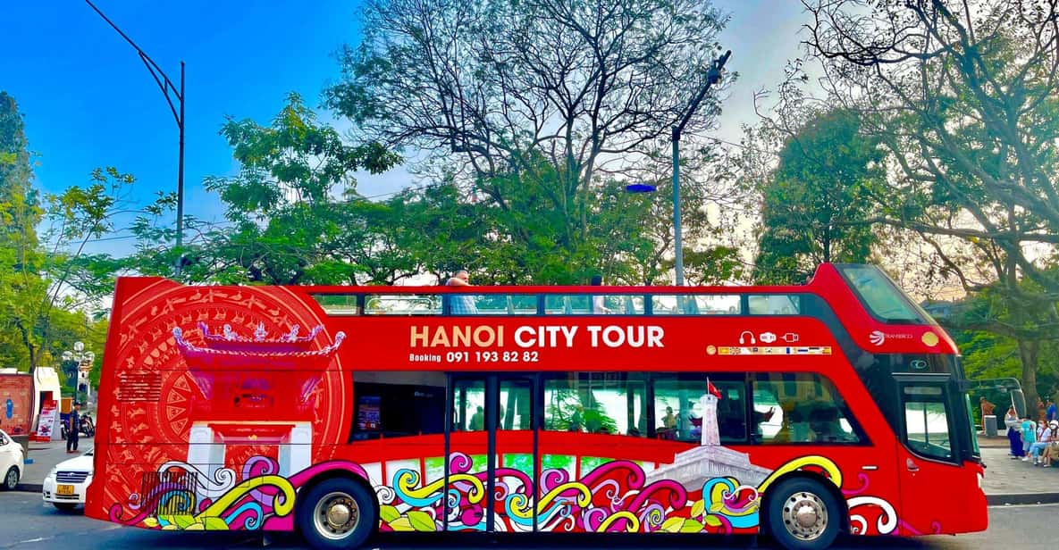 Hanoi: 4 Hour Hop on Hop off Bus Tour | GetYourGuide