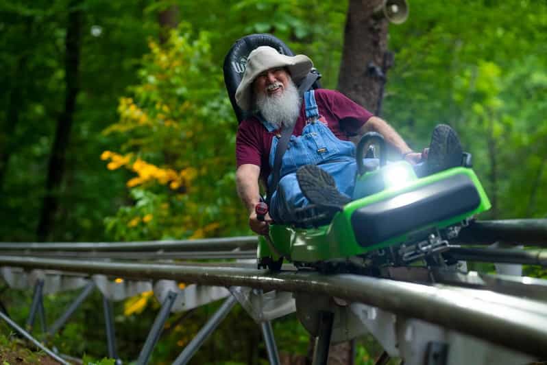 Gatlinburg: Moonshine Mountain Coaster Ride | GetYourGuide