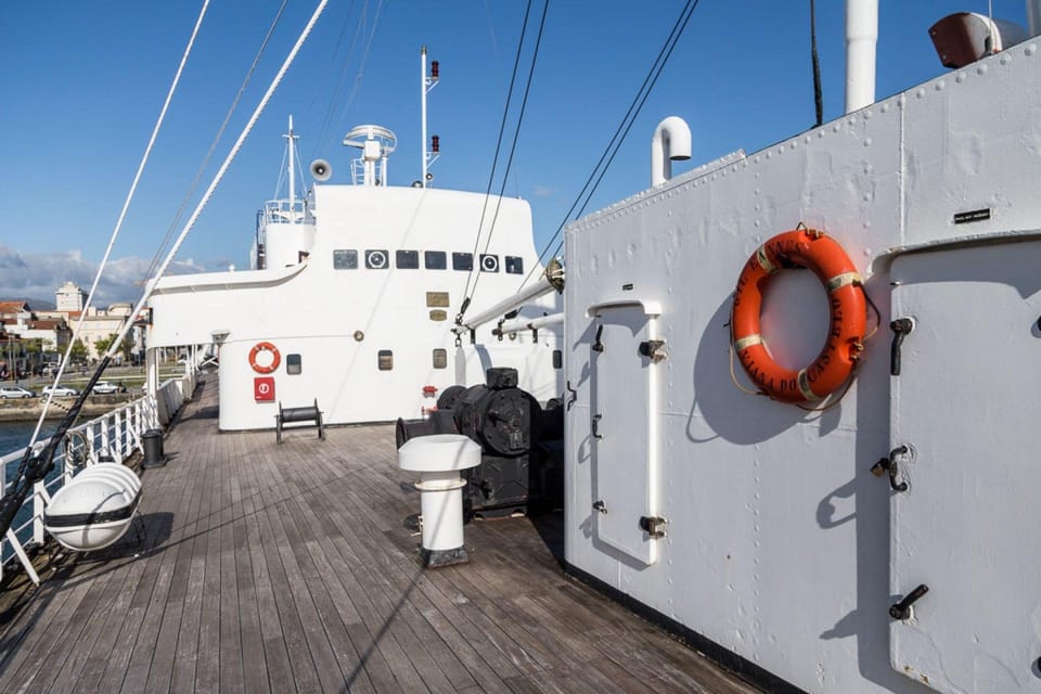 Visit to Gil Eannes hospital Ship Museum | GetYourGuide