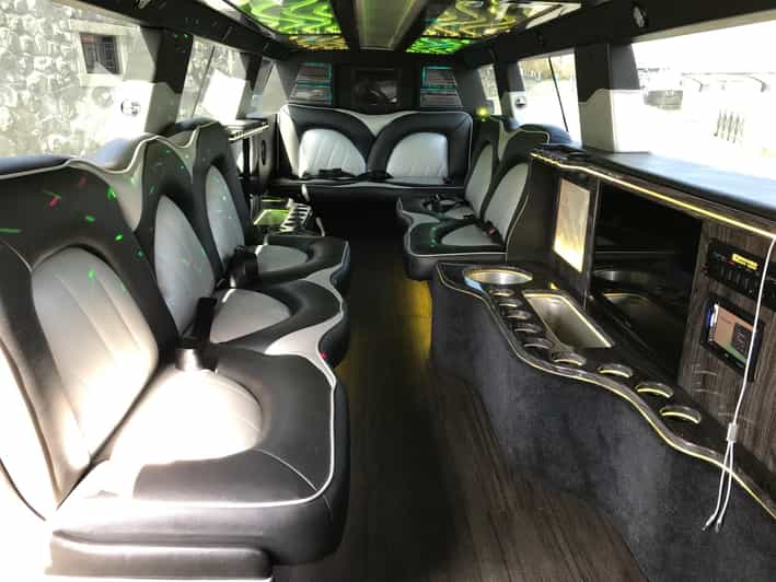 Long Hummer or Cadillac Limousine Party Ride | GetYourGuide