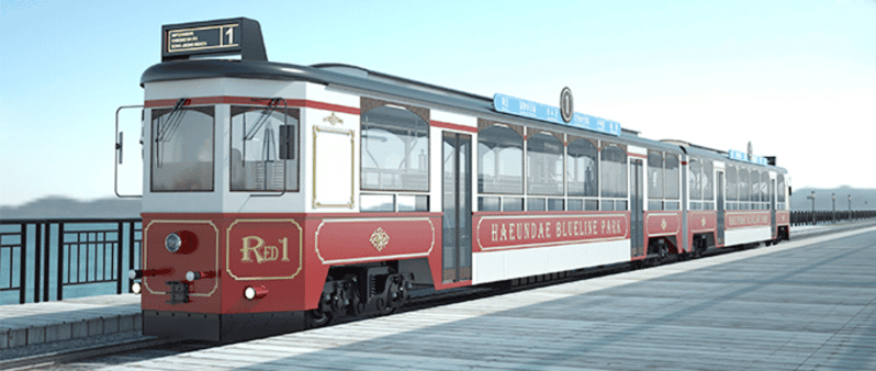 Busan:Beach Train Mipo | GetYourGuide