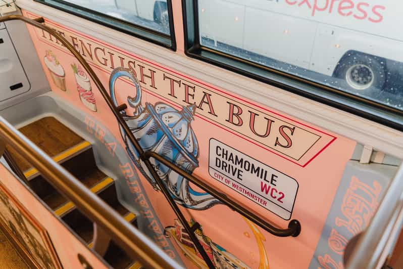 London: Afternoon Tea Bus with a Glass of Prosecco | GetYourGuide