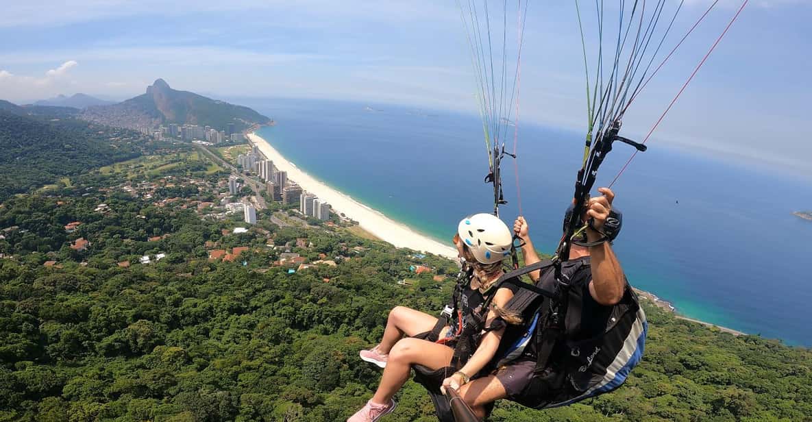 Rio de Janeiro: Paragliding experience at Pedra Bonita | GetYourGuide