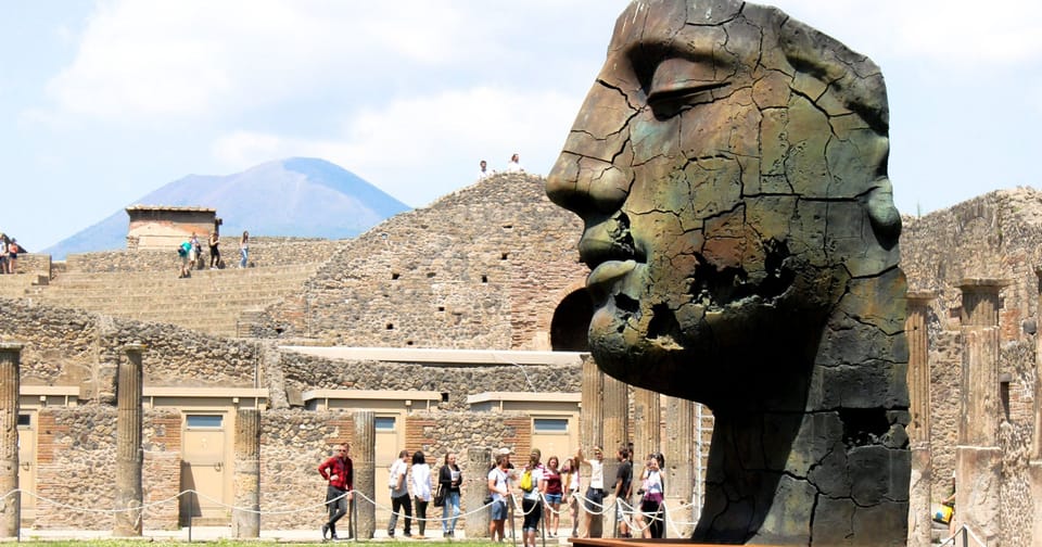 Sorrento:Pompeii and Vesuvius Day Trip with Entry and Lunch | GetYourGuide