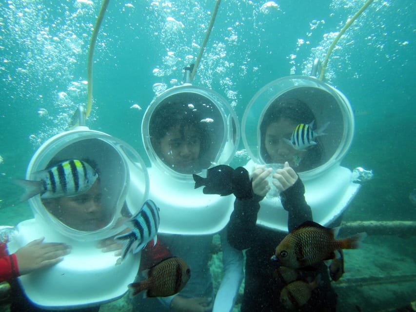 Bali: Experiencia subacuática Sea Walker | GetYourGuide